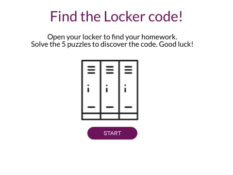 Find the Locker code! | Genially