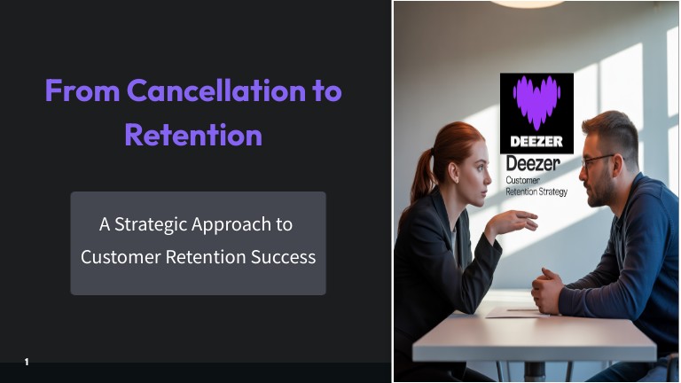 Customer Retention Workshop | Genially