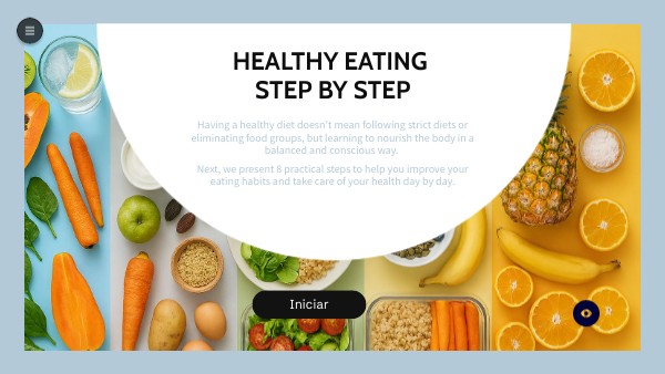 Healthy Eating Step by Step | Genially