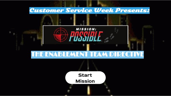 The Enablement Team Directive | Genially
