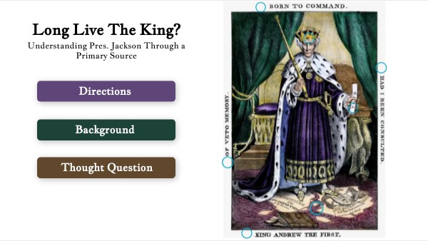 King Jackson Analysis | Genially
