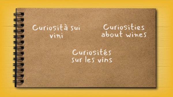 Curiosità sui vini | Genially