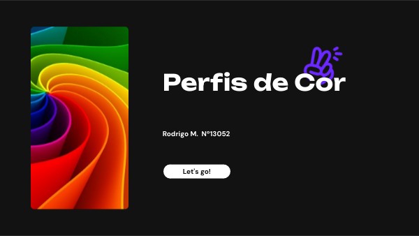 Perfis de Cor | Genially