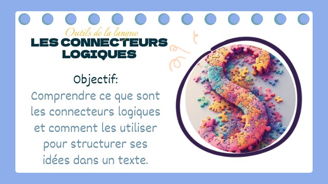 Les connecteurs logiques | Genially