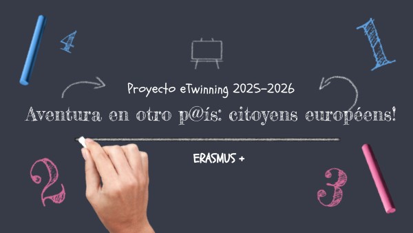 projet eTwinning Erasmus+ 2025 | Genially