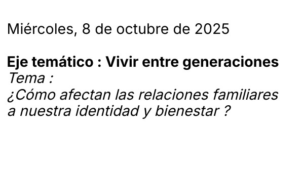 SEQUENCE 2 Familias raices y alas | Genially