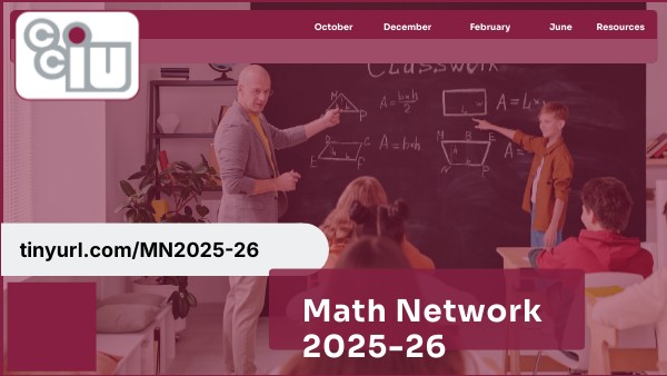 Math Network 25-26 | Genially