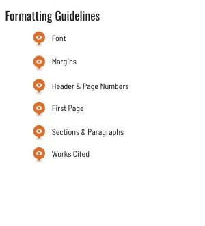 MLA Formatting Guidelines | Genially