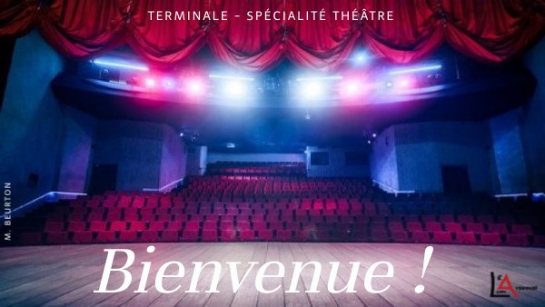 Reunion - 25-26 - TERMINALE SPECIALITE - Présentation | Genially