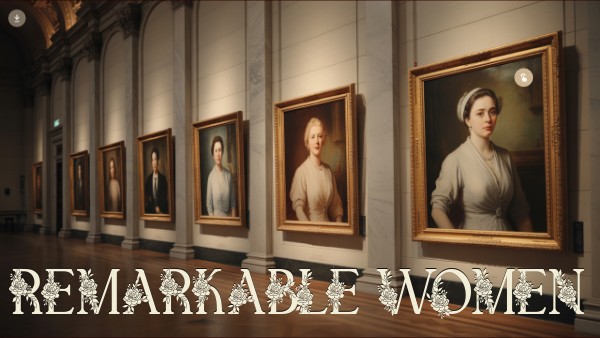 Remarkable women | Genially