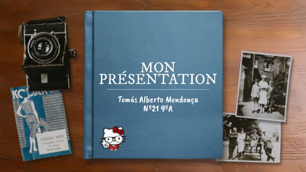 Je m'appelle Tomás Mendonça et j'ai 14 ans. | Genially