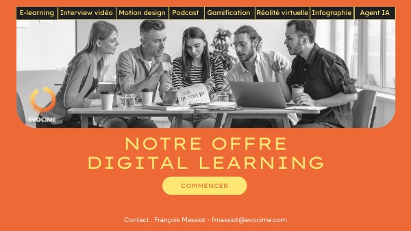 Notre offre Digital Learning | Genially