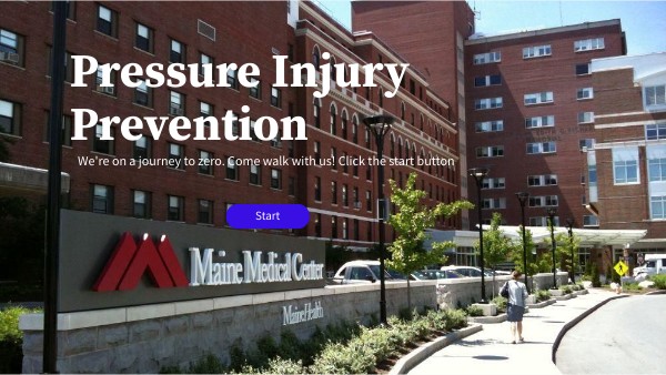 Pressure Injury Prevention | Genially