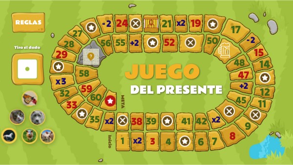 Juego presente | Genially