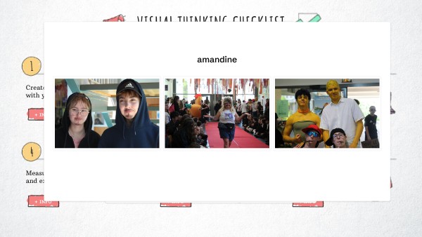 Visual Thinking Checklist | Genially