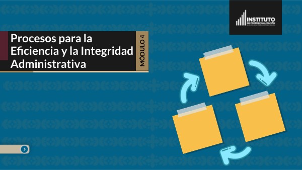 Proceso administrativo M4 - SGG | Genially