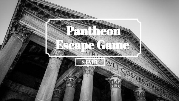 Pantheon Escape Game | Genially