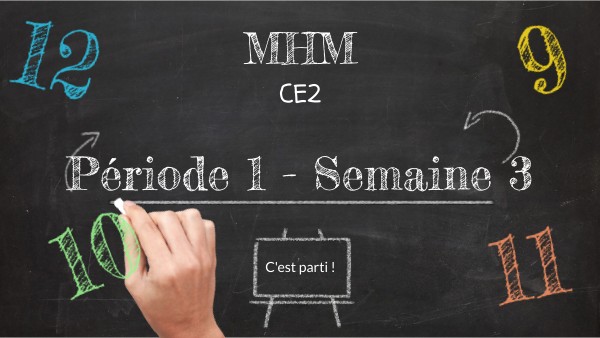 Maths CE2 Période 1 Sem 3 | Genially