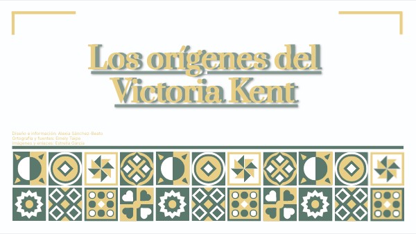 Los orígenes del Victoria Kent | Genially