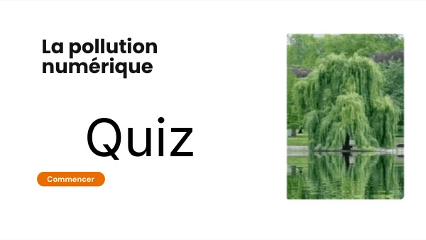 Mon 1er quizz formation | Genially