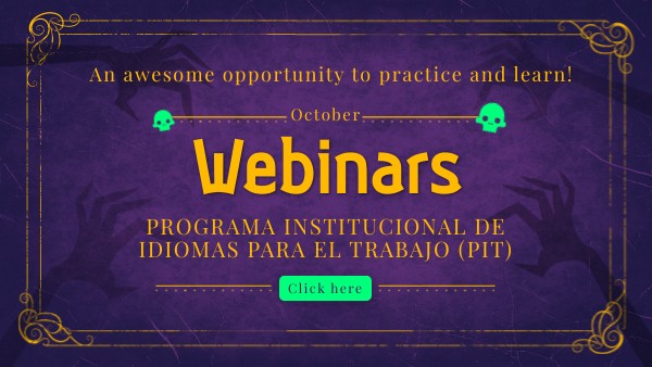 Webinars III Q 25 | Genially