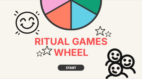 RITUAL GAMES WHEEL | Genially