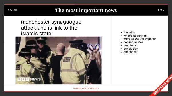 The most important news | Genially