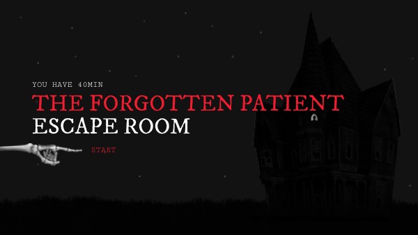 The Forgotten patient Escape room | Genially