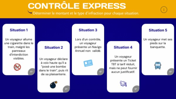 Contrôle express | Genially