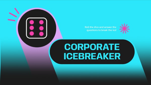 Corporate icebreaker | Genially
