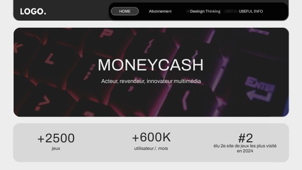 MONEYCASH | Genially