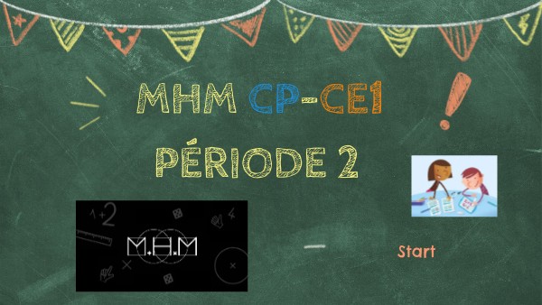 MHM CP-CE1 2025 période 2 | Genially