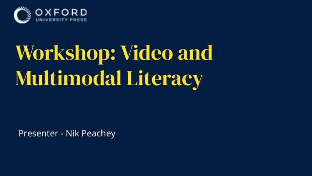 Workshop Video and Multimodal Literacy | Genially