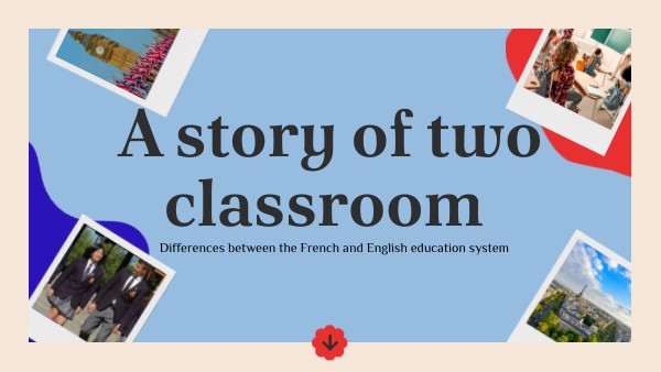 A story of two classroom | Genially