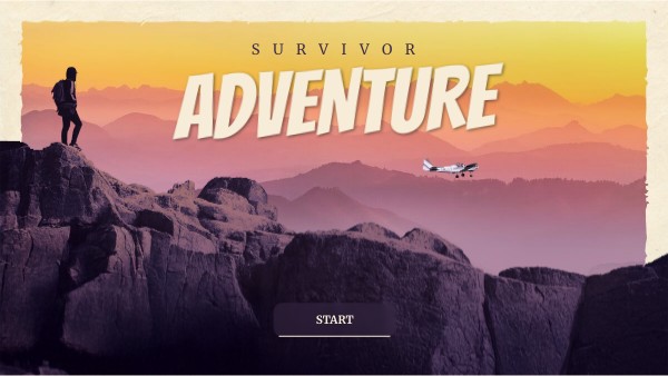 Survivor adventure - 4e | Genially