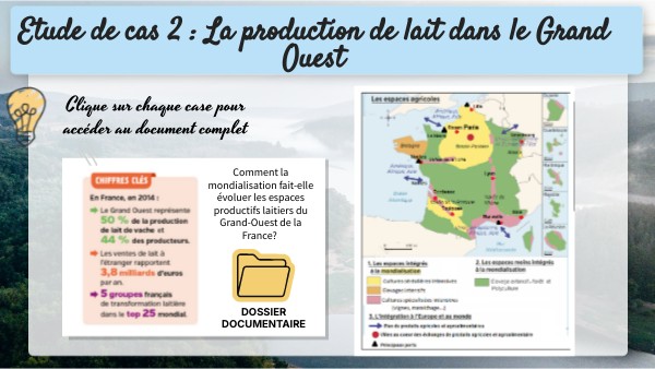 EDC Grand Ouest laitier | Genially