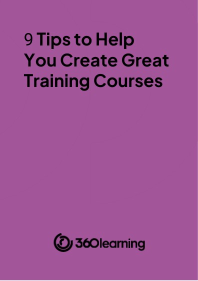 9 Tips to Help You Create Great Training Courses.PDF | Genially