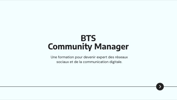 BTS Community Manager | Genially