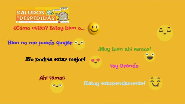 ¿Cómo estás? Estoy bien o... | Genially