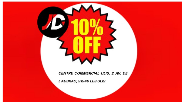 Centre Commercial Ulis, 2 Av. de l'Aubrac, 91940 Les Ulis | Genially