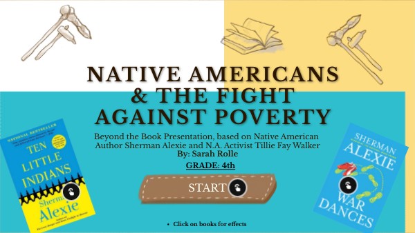 Native americans & the fight against poverty | Genially