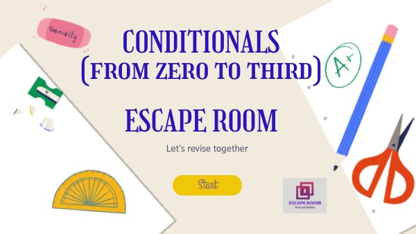 CONDITIONALS | Genially