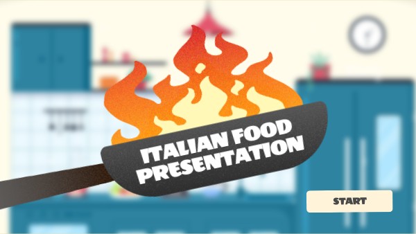 ITALIAN FOOD PRESENTATION | Genially