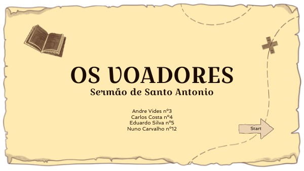 OS Voadores | Genially