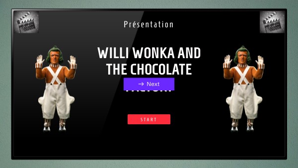 WILLI WONKA AND THE CHOCOLATE FACTORY | Genially