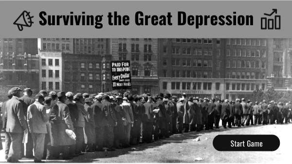 Surviving The Great Depress | Genially