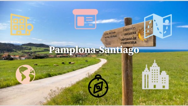 Saint james’way | Genially