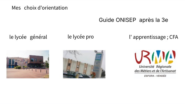 Copie - Copie - Copie - Orientation2026 | Genially