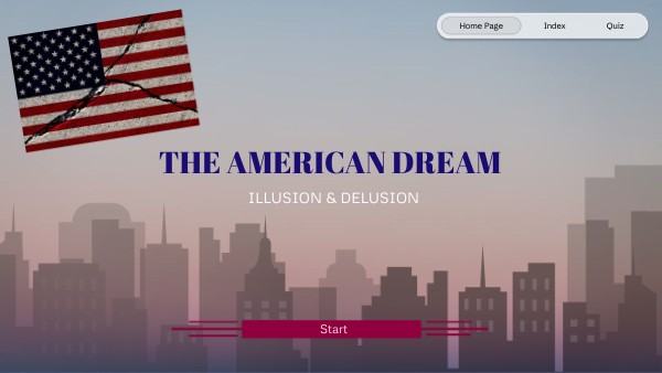 THE AMERICAN DREAM | Genially