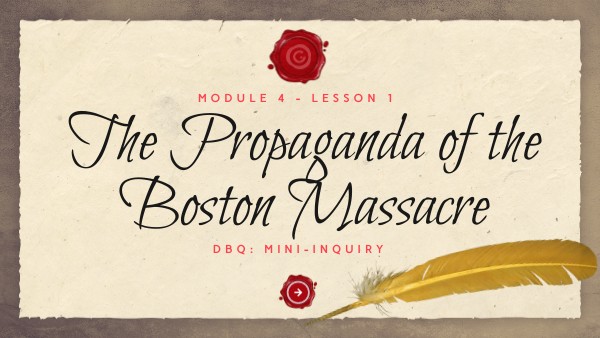 The Propaganda of the Boston Massacre | Genially